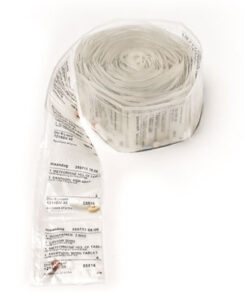 Medicijnrol - Weekmedicatie - Medicijnrol - Baxterrol - Baxter