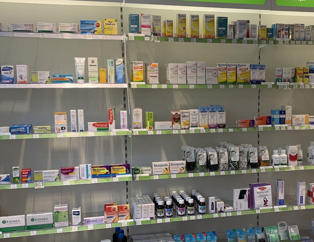 Medicijnrol - Weekmedicatie - Medicijnrol - Baxterrol - Baxter